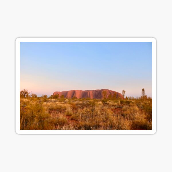 "Uluru, NT Australia" Sticker by Bexta25 | Redbubble