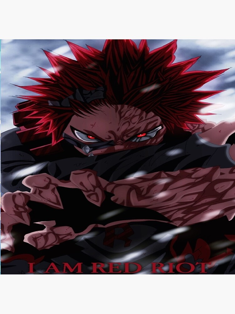 "kirishima " Poster by Tooiccymoney | Redbubble