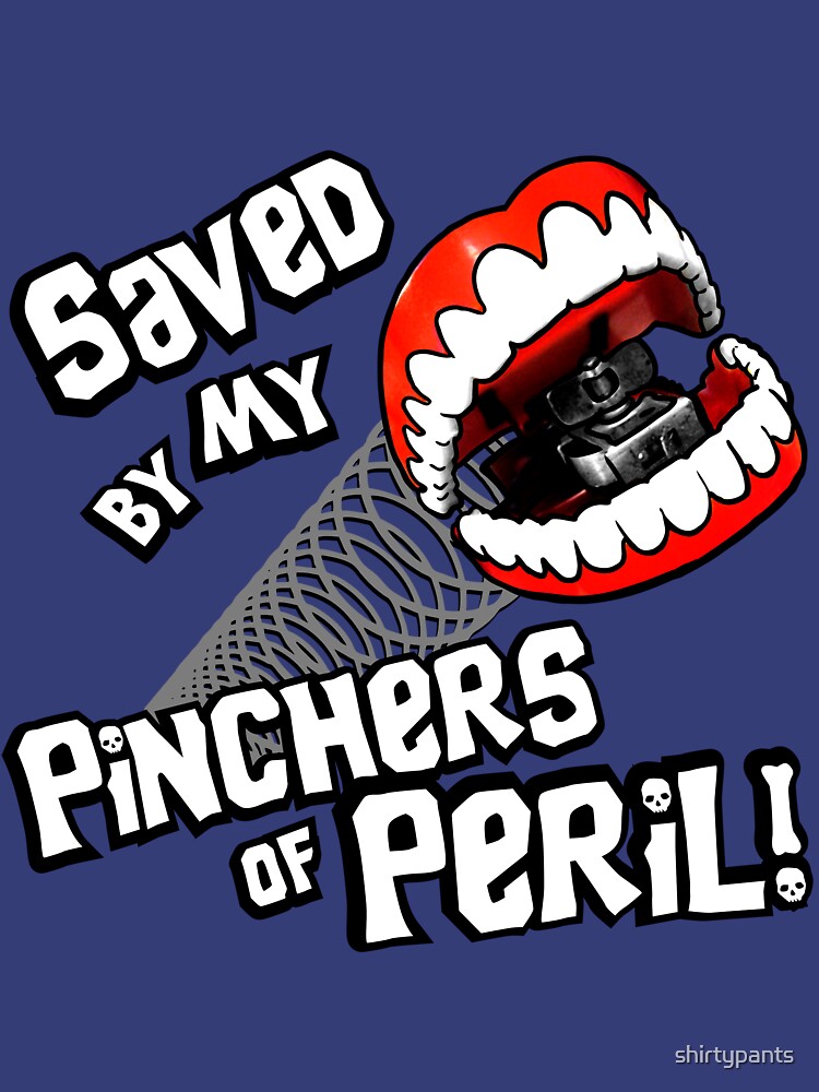 "Pinchers of Peril!" T-shirt by shirtypants | Redbubble | shirtypants t ...