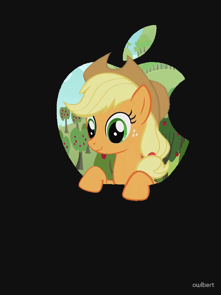 "Applejack apple" Essential T-Shirt for Sale by owlbert | Redbubble