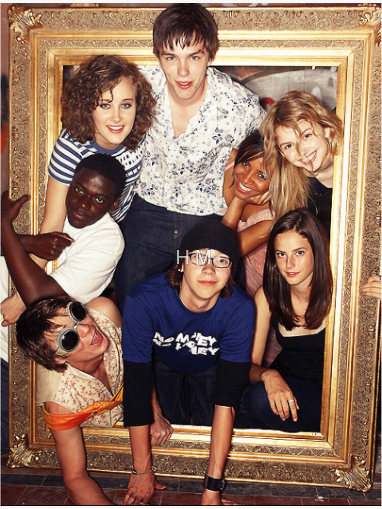 "skins uk first generation" Sticker by hannahmelnic | Redbubble