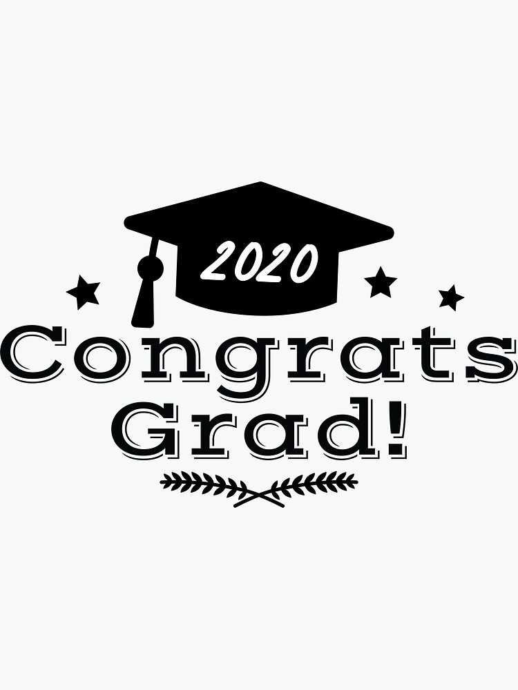 "Congrats Grad 2020, Celebrate 2020 for a gift for an son, friends, or ...