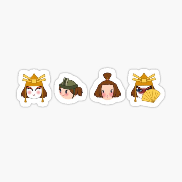 "Suki Emoji Pack" Sticker for Sale by Yami-Doodles | Redbubble