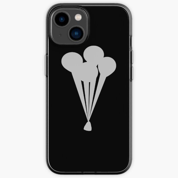 "SpaceX Dragon Capsule Parachute Silhouette " iPhone Case for Sale by ...
