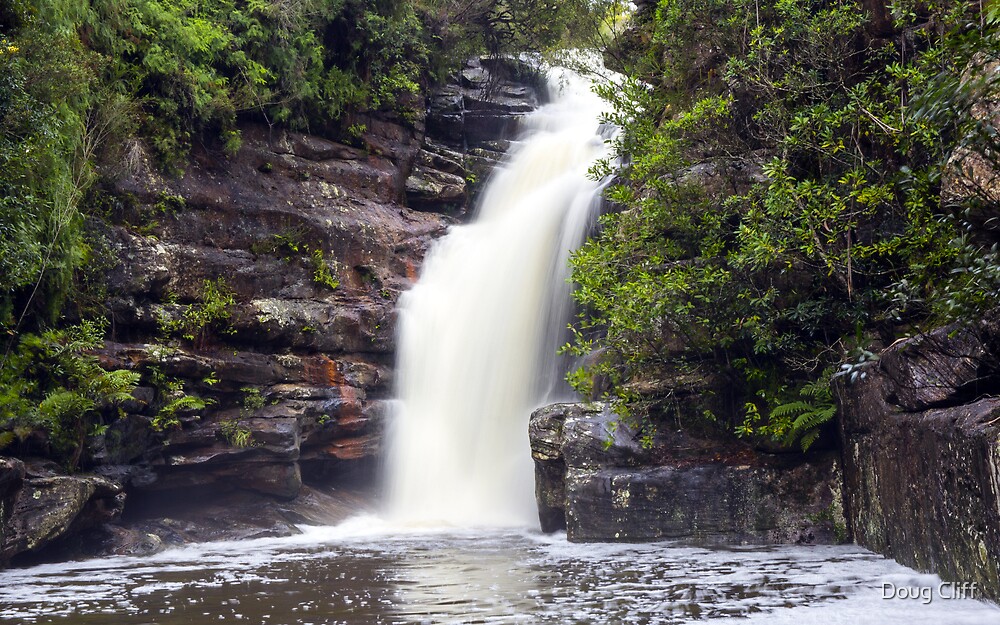 "Lower Gledhill Falls, Ku-ring-gai Chase National Park, NSW" by Doug ...