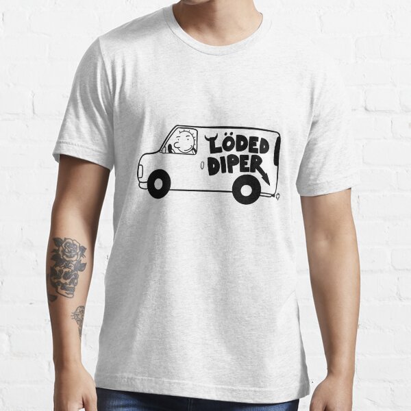 "Loded diper van" T-shirt by avasart- | Redbubble