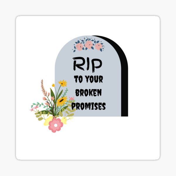 "RIP" Sticker for Sale by mayumiPH | Redbubble
