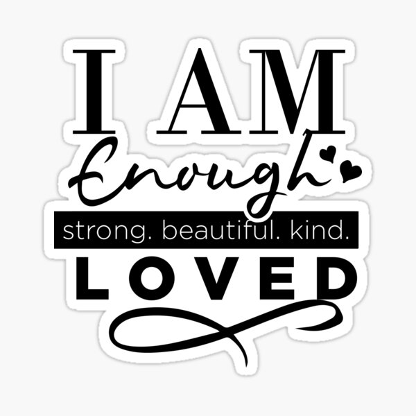 I Am Special Stickers | Redbubble