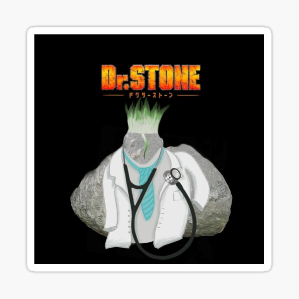 "Dr.Stone" Sticker for Sale by WMBonnin | Redbubble