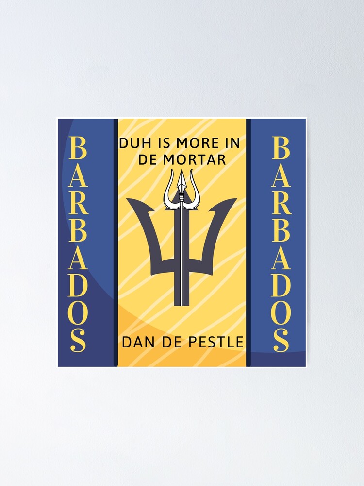 "Barbados Quotes" Poster for Sale by Danyell369 | Redbubble