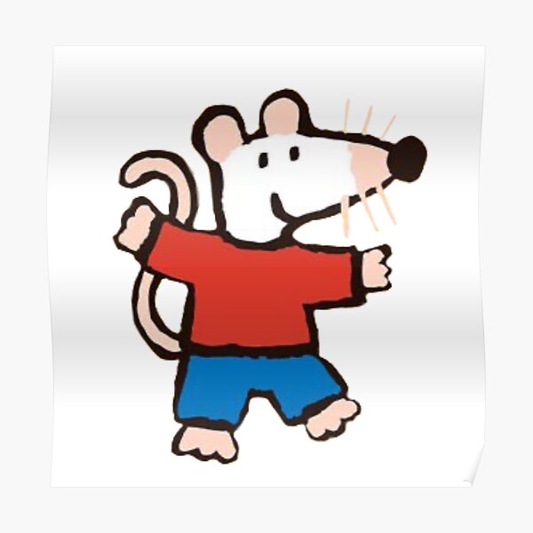 Maisy Mouse And Friends Wall Art | Redbubble