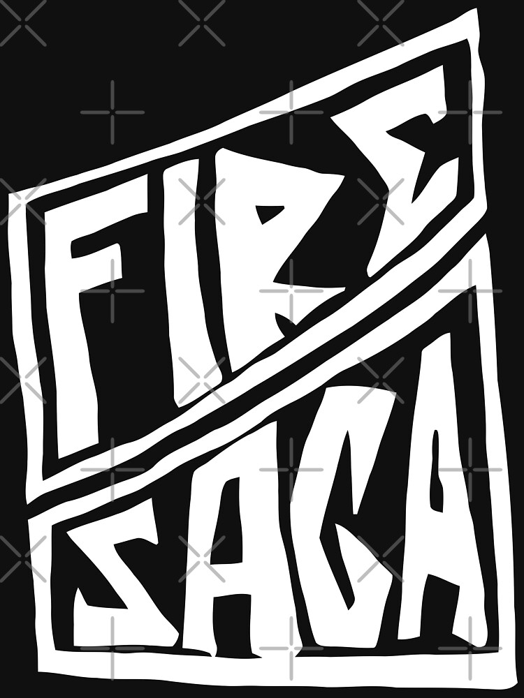 "Fire Saga" T-shirt for Sale by boboman13 | Redbubble | eurovision t ...