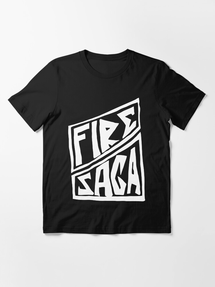 "Fire Saga" T-shirt for Sale by boboman13 | Redbubble | eurovision t ...