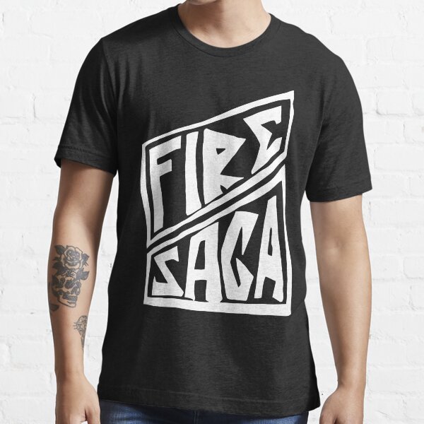 "Fire Saga" T-shirt for Sale by boboman13 | Redbubble | eurovision t ...