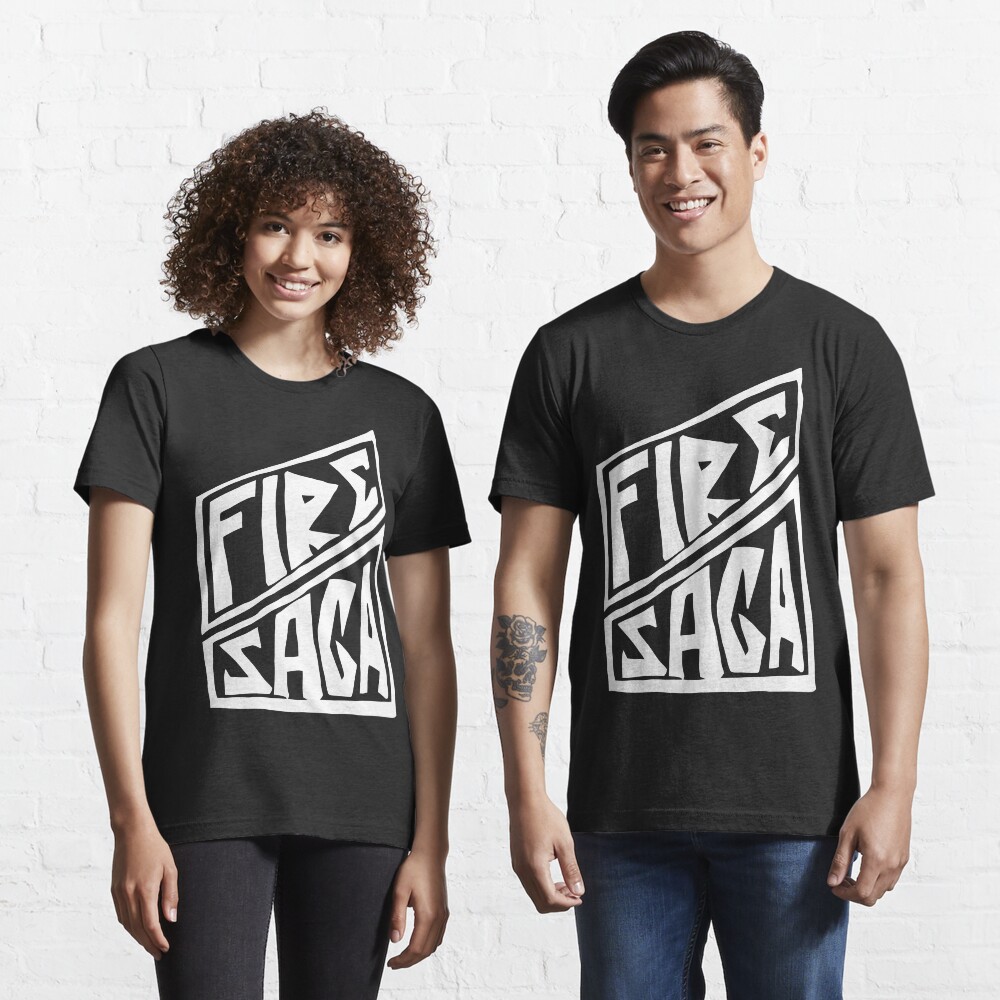 "Fire Saga" T-shirt for Sale by boboman13 | Redbubble | eurovision t ...