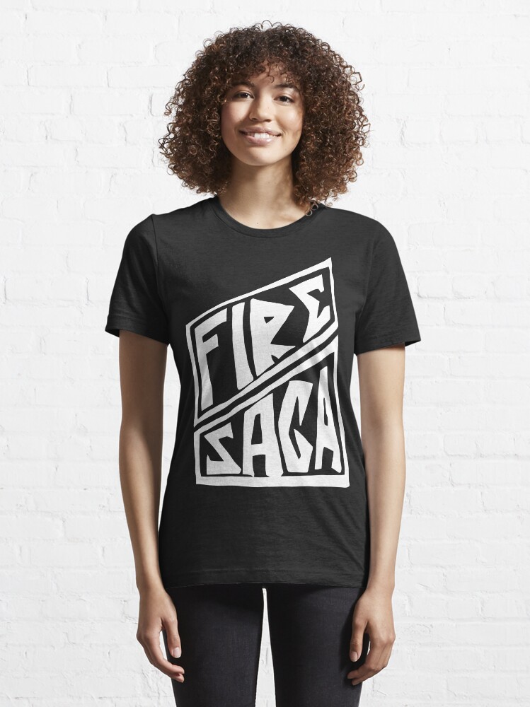 "Fire Saga" T-shirt for Sale by boboman13 | Redbubble | eurovision t ...