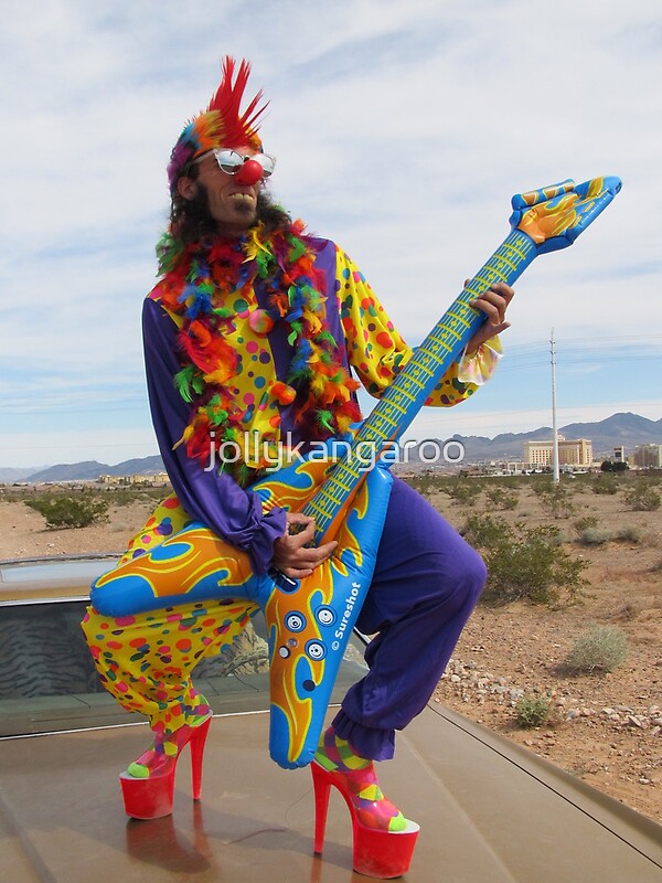 "Punk Clown" by jollykangaroo | Redbubble