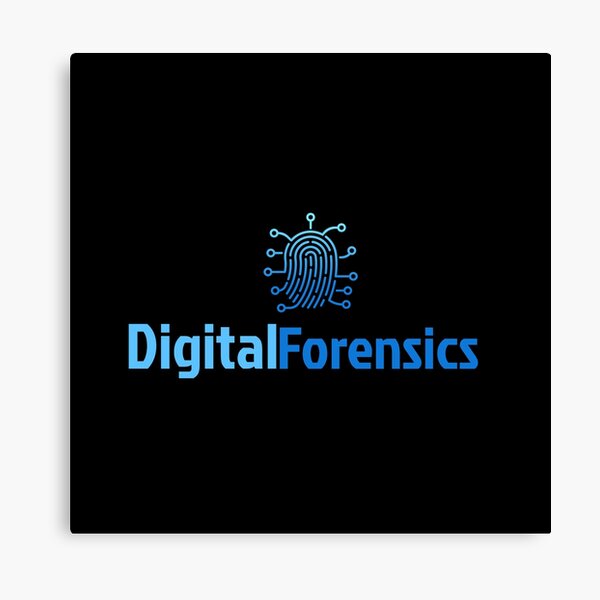 "Cyber Security - Digital Forensics " Canvas Print by clubtee | Redbubble