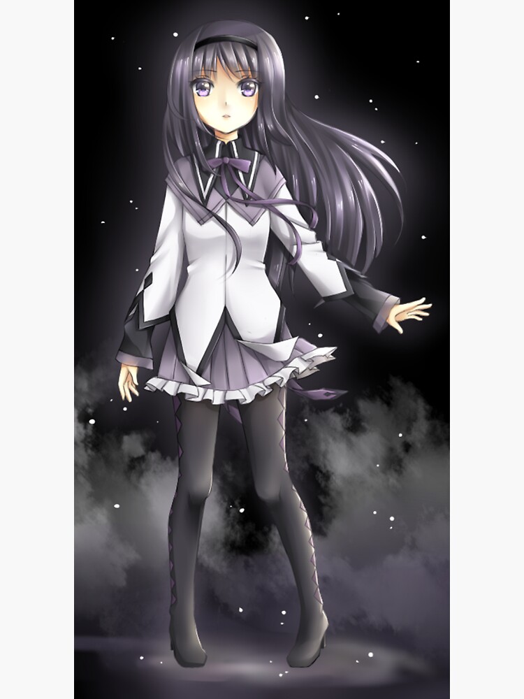 "Homura" Sticker for Sale by khryas | Redbubble