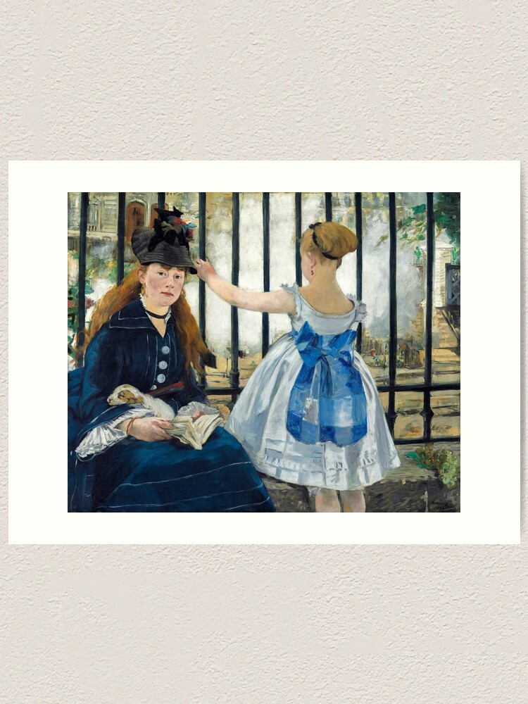 Lámina artística « y una figura fundamental en la transición del realismo al impresionismo.» de ...