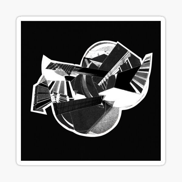 "Square 02" Sticker for Sale by lockieart | Redbubble