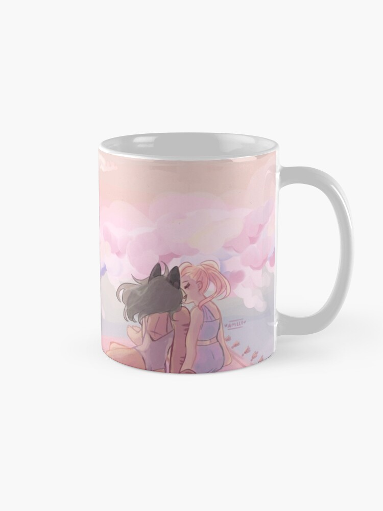 "Cloud Beach Catradora She-ra" Mug by amlli | Redbubble