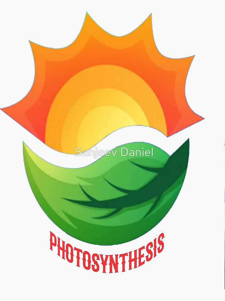 "Photosynthesis-2 the great design to sustain life" Sticker for Sale by ...