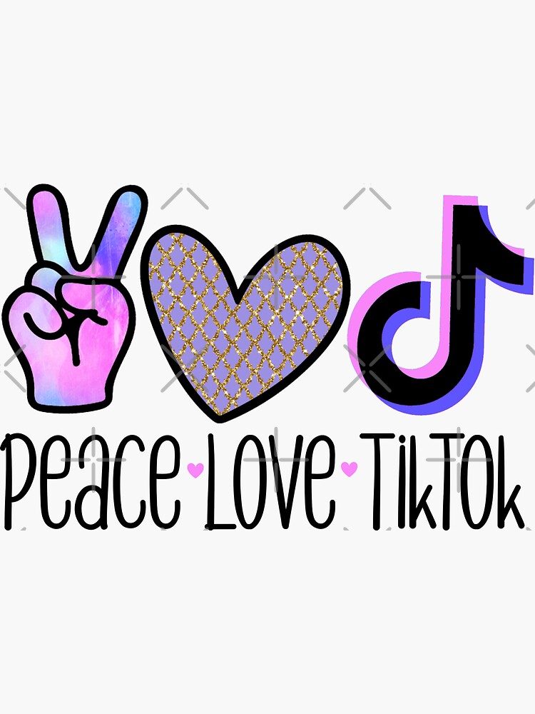 "Funny peace love TikTok funny video app viral meme user lover cute ...