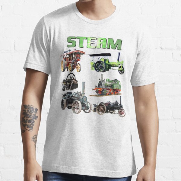 "Steam vintage machines design" T-shirt for Sale by luvvvvvit ...