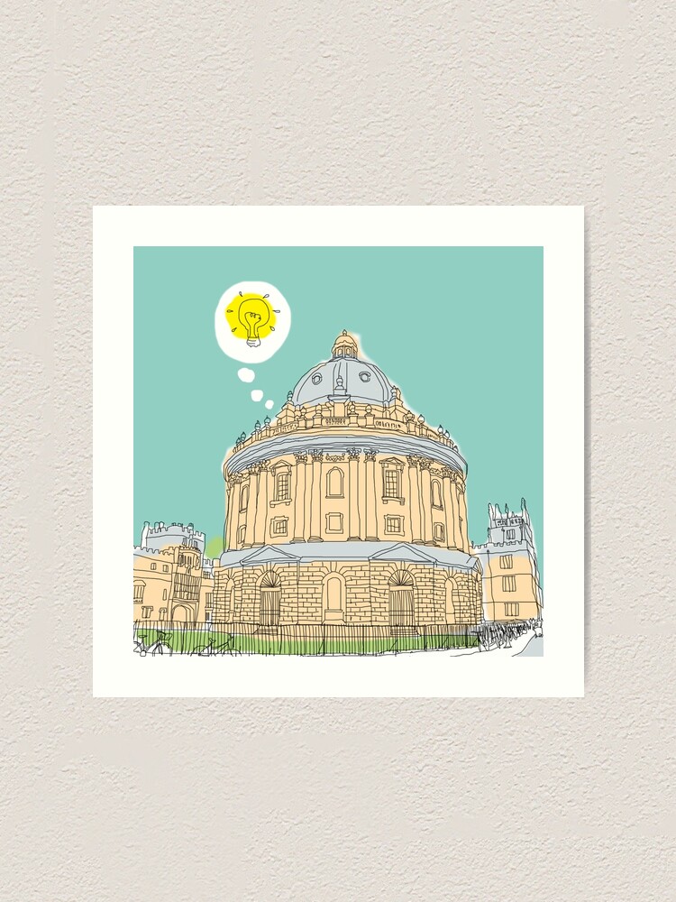 "Radcliffe Camera, Oxford" Art Print for Sale by JennyUrquhart | Redbubble