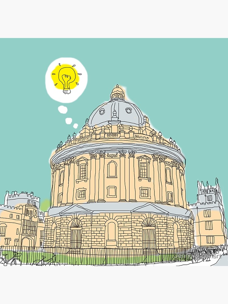 "Radcliffe Camera, Oxford" Art Print for Sale by JennyUrquhart | Redbubble
