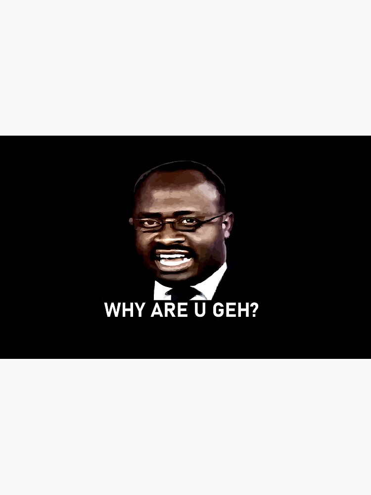 "Why are you geh? Funniest african interview ever. Kaggwa Njala ...