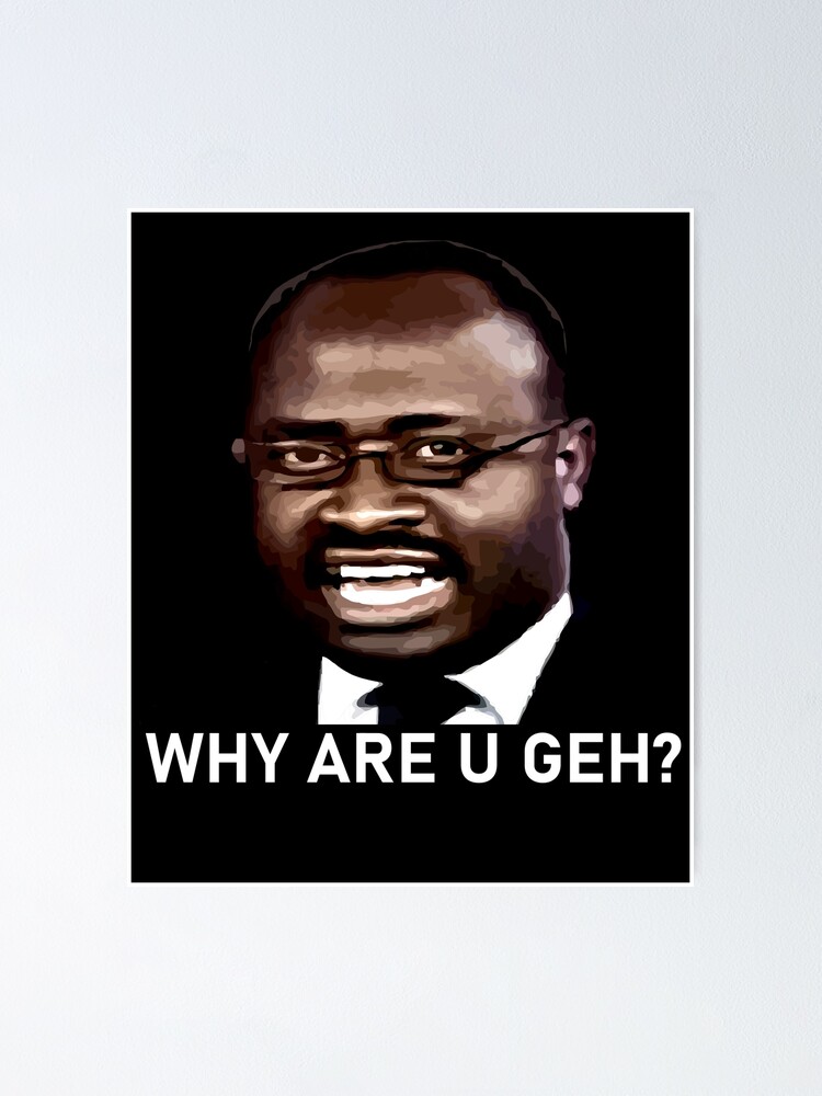 "Why are you geh? Funniest african interview ever. Kaggwa Njala ...