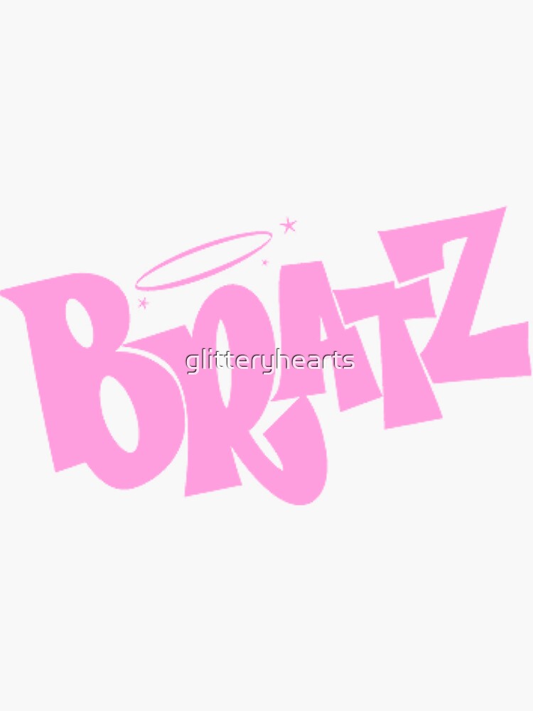 "pink brat aesthetic" Sticker for Sale by glitteryhearts | Redbubble