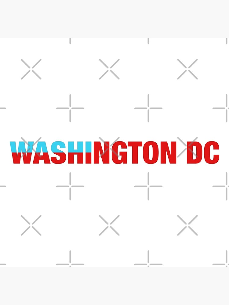 "Washington DC MGG " Poster for Sale by samkatemontes | Redbubble