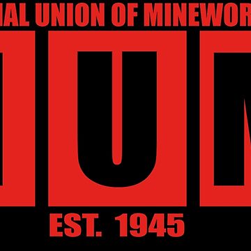 "National Union Of Mineworkers NUM" Essential T-Shirt for Sale by ...