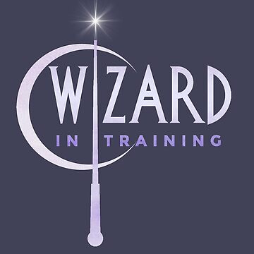 "Wizard in training" Pin by SpookyBat | Redbubble
