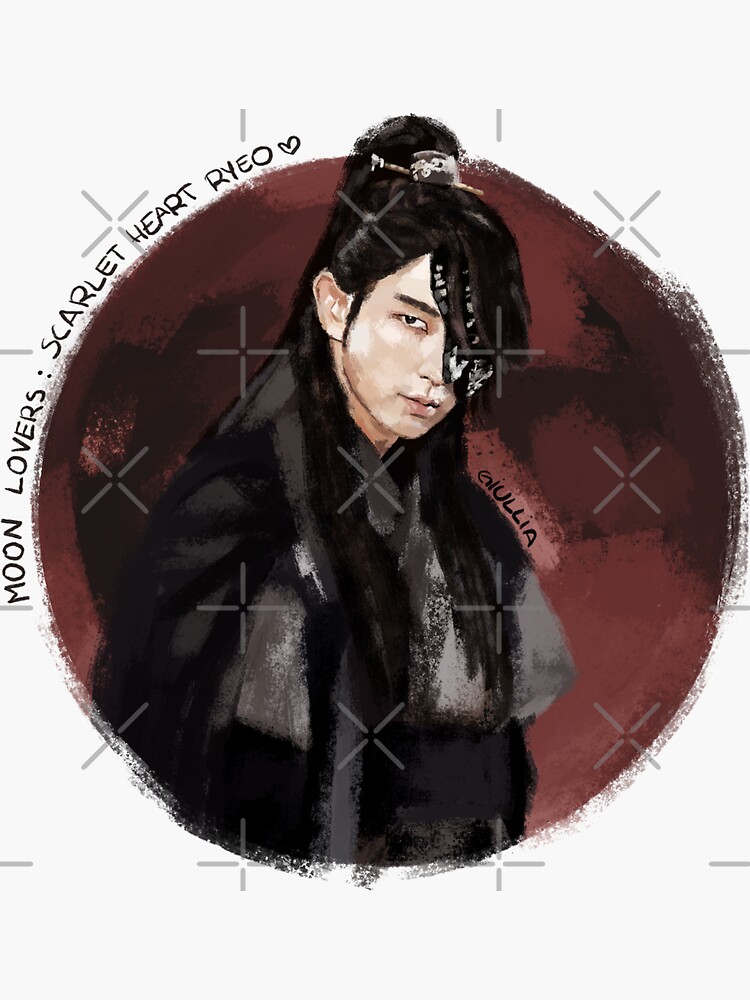 Moon Lovers Scarlet Heart Ryeo Wang So 02 Sticker For Sale By Liajung Redbubble