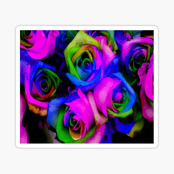 "Pink In Color" Sticker for Sale by DamDolay | Redbubble