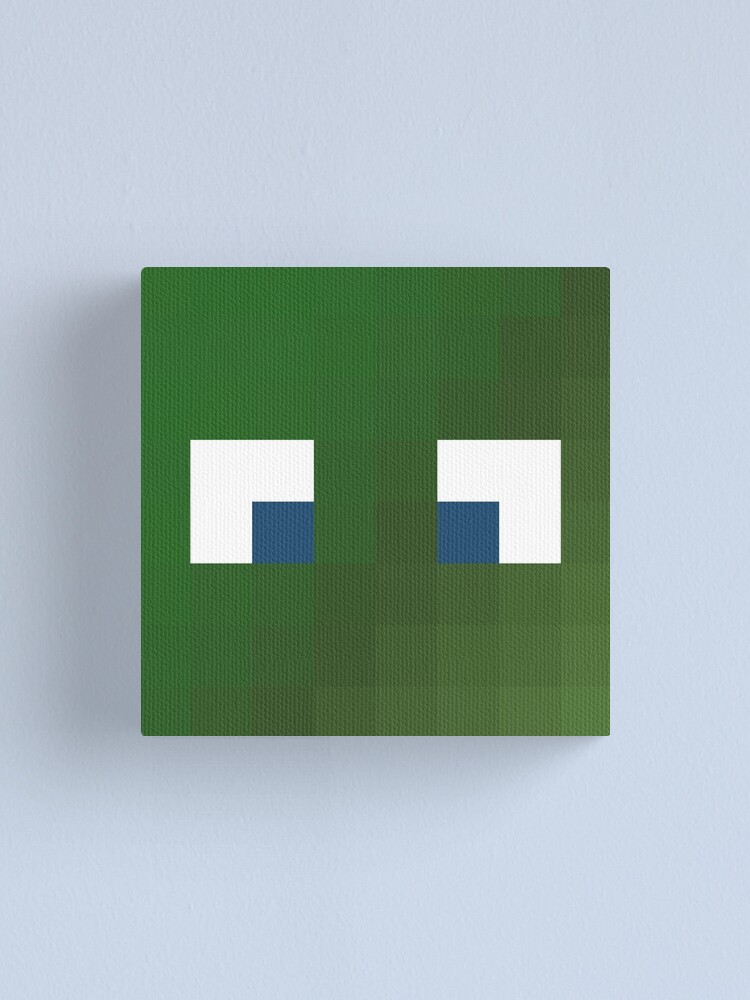 "Alsmiffy Minecraft skin - Hatfilms Smith face" Canvas Print by ...