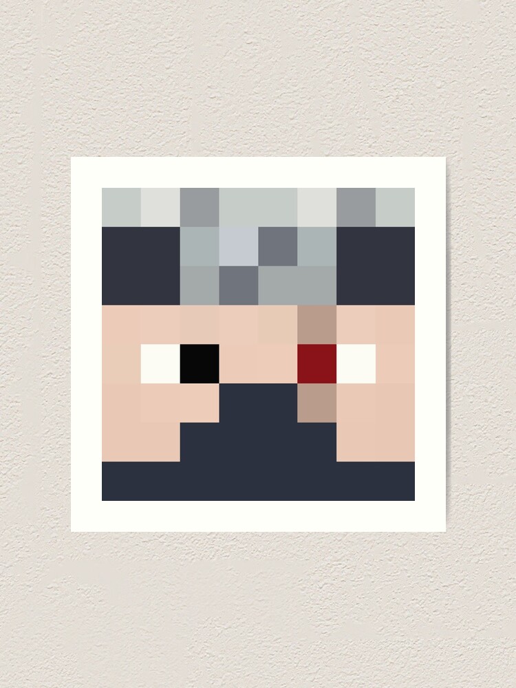 "Ethoslab Minecraft skin - Etho face" Art Print for Sale by ...