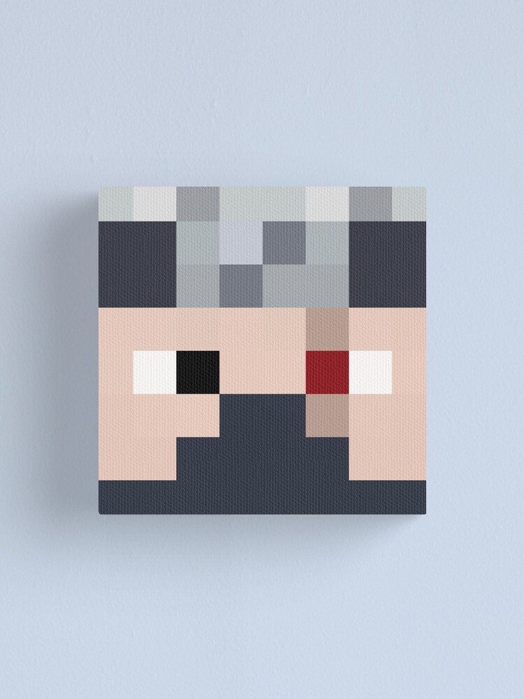 "Ethoslab Minecraft skin - Etho face" Canvas Print for Sale by ...