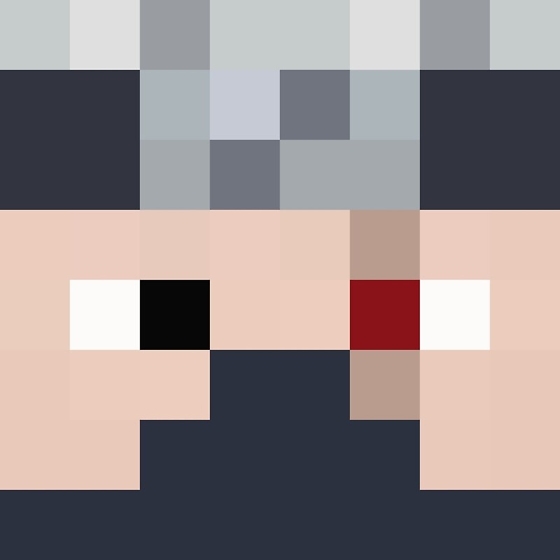 "Ethoslab Minecraft skin - Etho face" Art Prints by youtubedesign ...