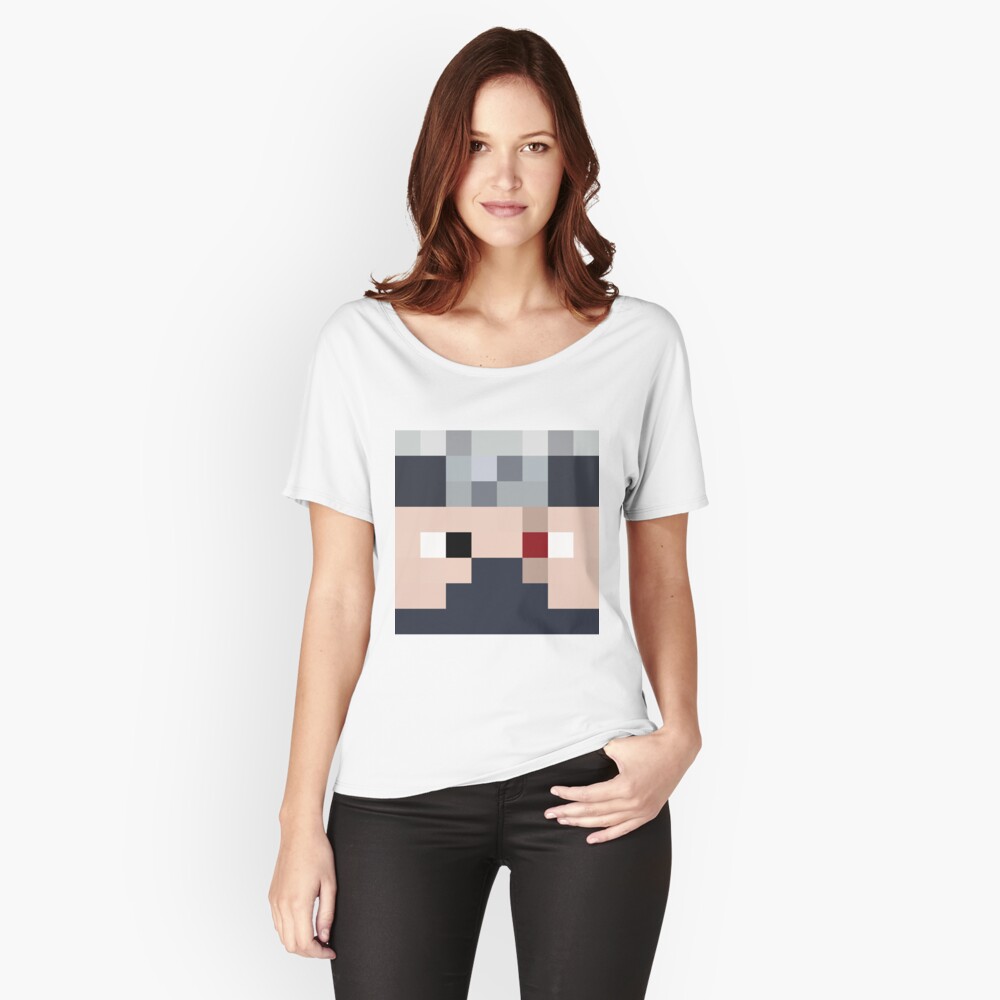 "Ethoslab Minecraft skin - Etho face" T-shirt by youtubedesign | Redbubble