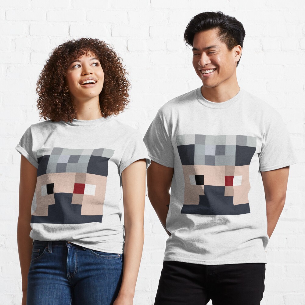"Ethoslab Minecraft skin - Etho face" T-shirt by youtubedesign | Redbubble