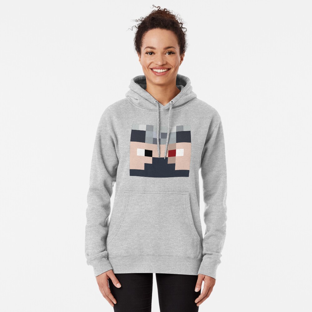 "Ethoslab Minecraft skin - Etho face" Pullover Hoodie by youtubedesign ...
