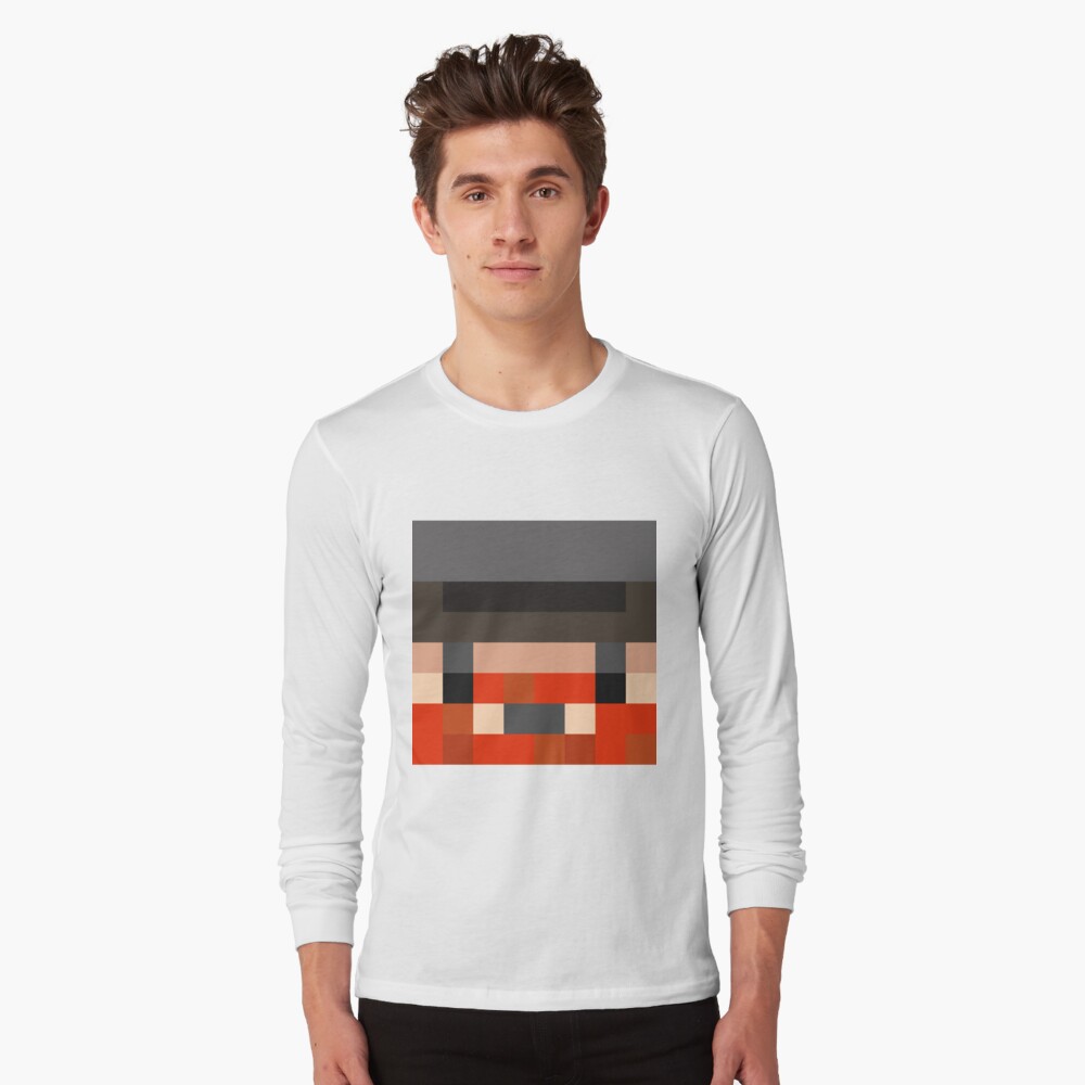 "Honeydew Minecraft skin - Yogscast Simon face" Sticker for Sale by ...