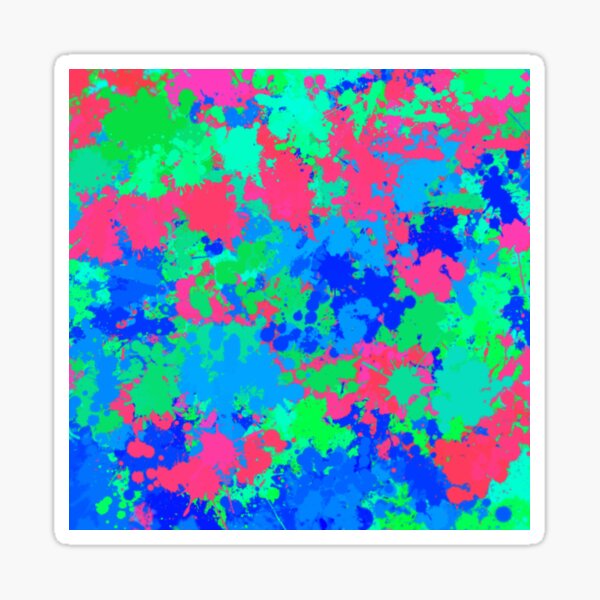 "Poly Pride Flag Colors" Sticker by clai-3 | Redbubble
