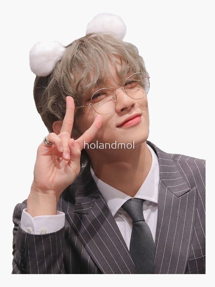 "Cute Joshua Hong" Sticker by holandmol | Redbubble