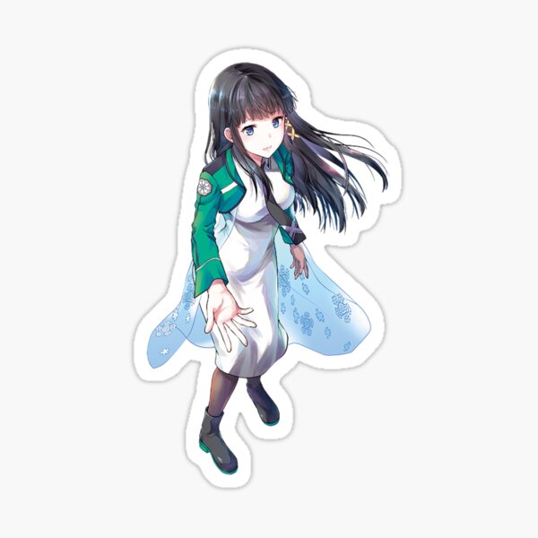 "Miyuki 1" Sticker for Sale by OtakuTeeSociety | Redbubble